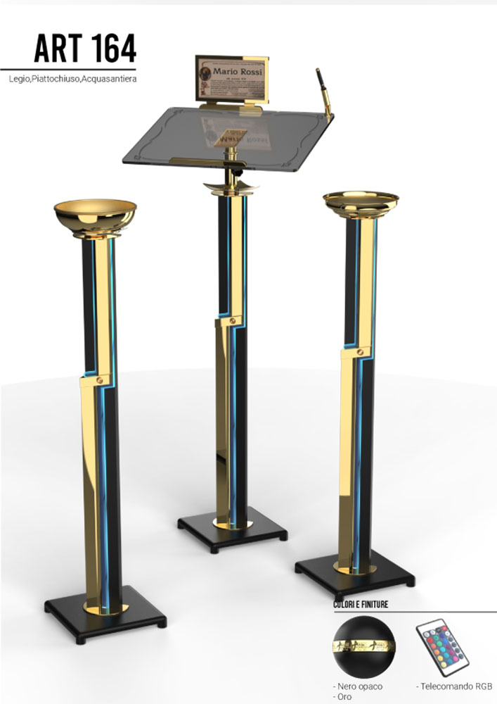 Kit Candelieri | Arredi Funebri e Sacri Orefice